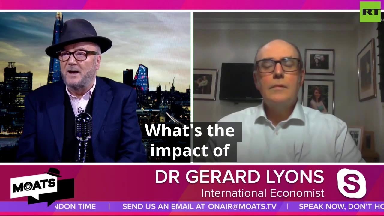 #MOATS: We are in a GLOBAL RECESSION says Dr Gerard Lyons (SUBTITLED ...