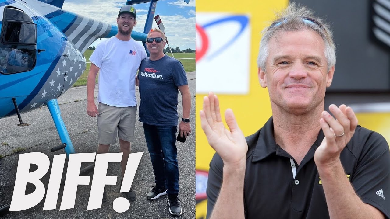 Greg Biffle is a Hero For His Work Helping Victims of Hurricane Helene ...