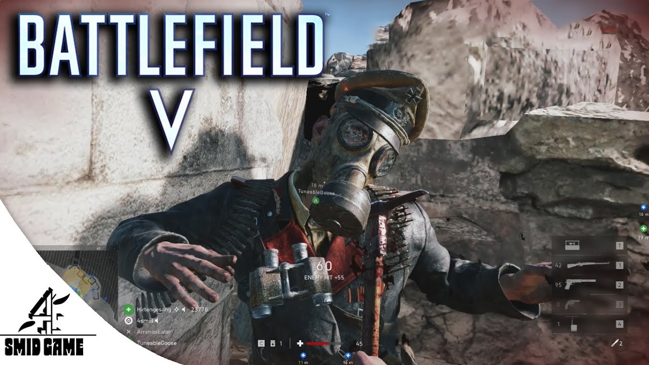 Battlefield 5: Breakthrough Gameplay (HAMADA MAP) - YouTube