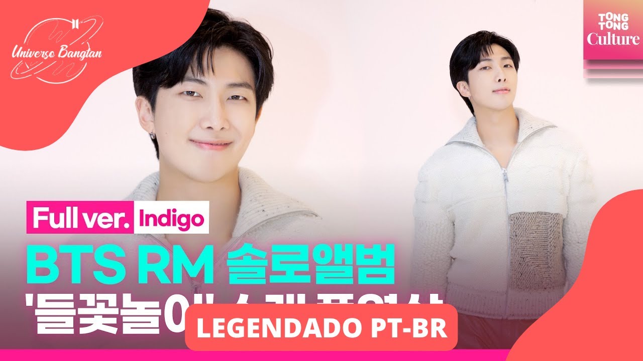 [LEGENDADO PT-BR] Entrevista de RM sobre Indigo - YouTube