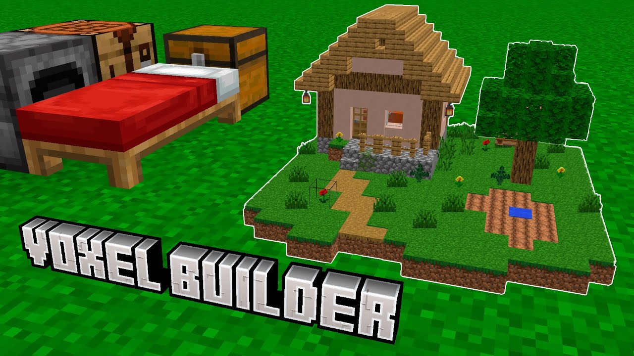 Voxel Builder | Add-On | Beta | Minecraft Bedrock - YouTube