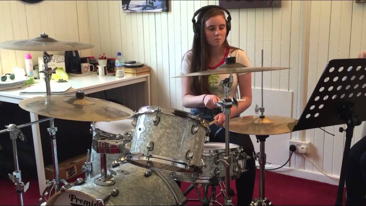 Hannah - Lady Marmalade (Drum Cover) - YouTube
