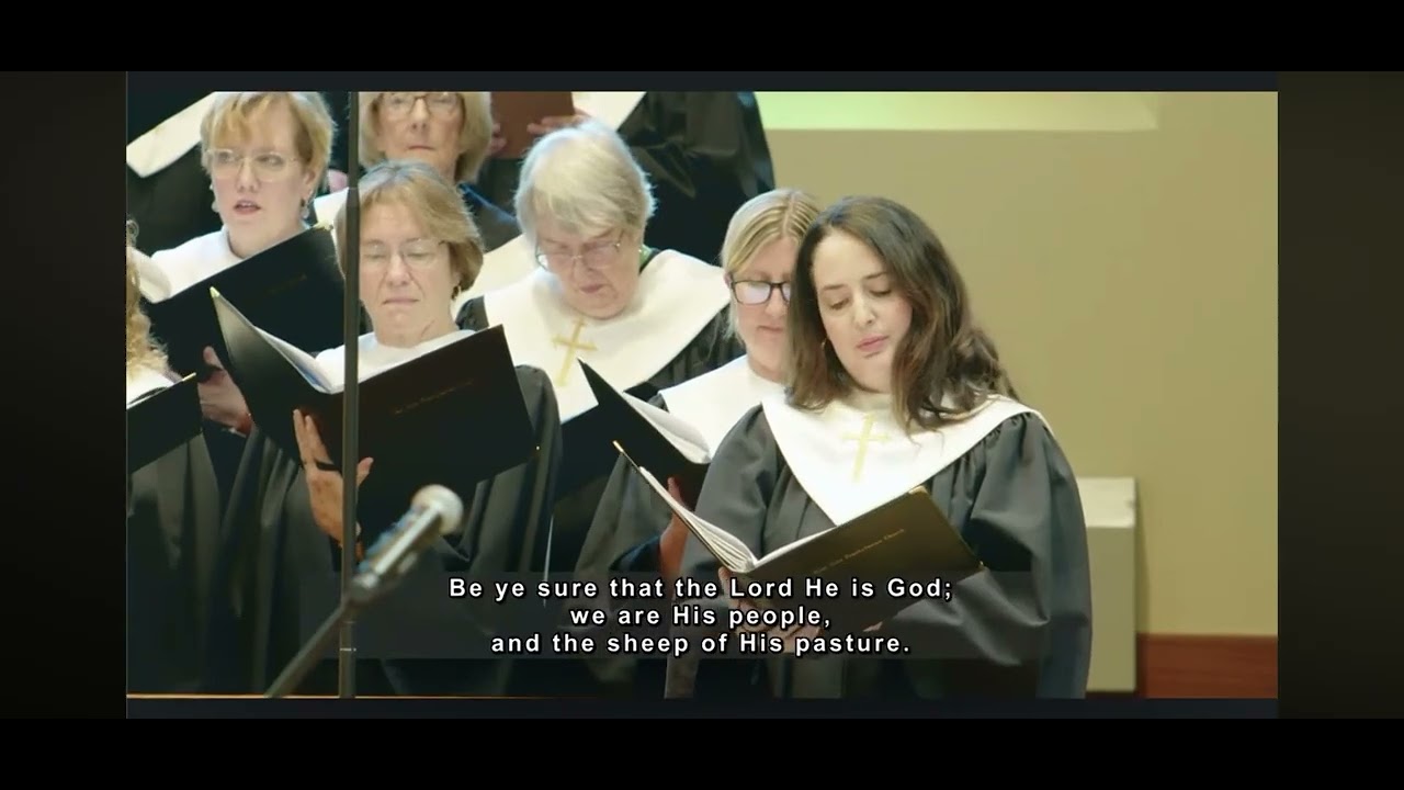 Jubilate Deo - Steven Seigart (West Side Chancel Choir) - YouTube