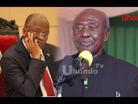 JOHN MALECELA AFUGUKA HAYA ZIDI YA RAIS MAGUFULI "BORA NIWE MKWELI JUU ...