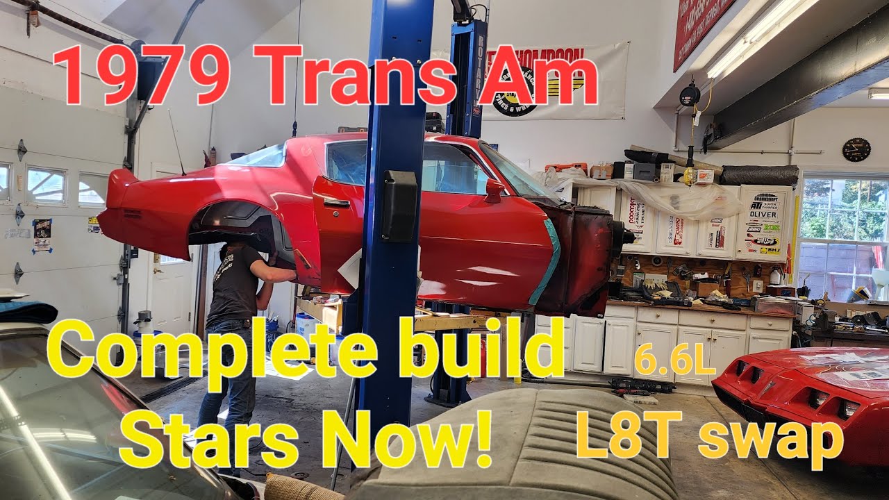 1979 Trans Am Project Starts Now - YouTube