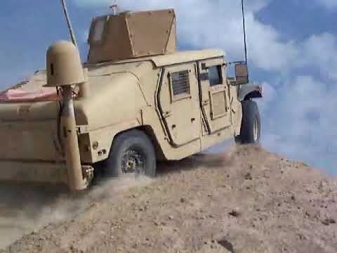 Humvee(HMMWV) Rollover - YouTube