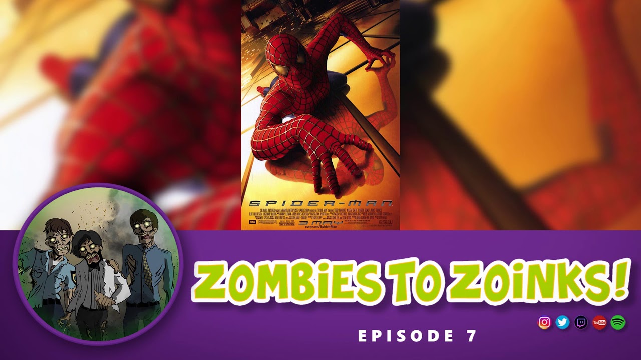Bring Me Pictures Of Spiderman! - Zombies To Zoinks! Episode 7 - YouTube