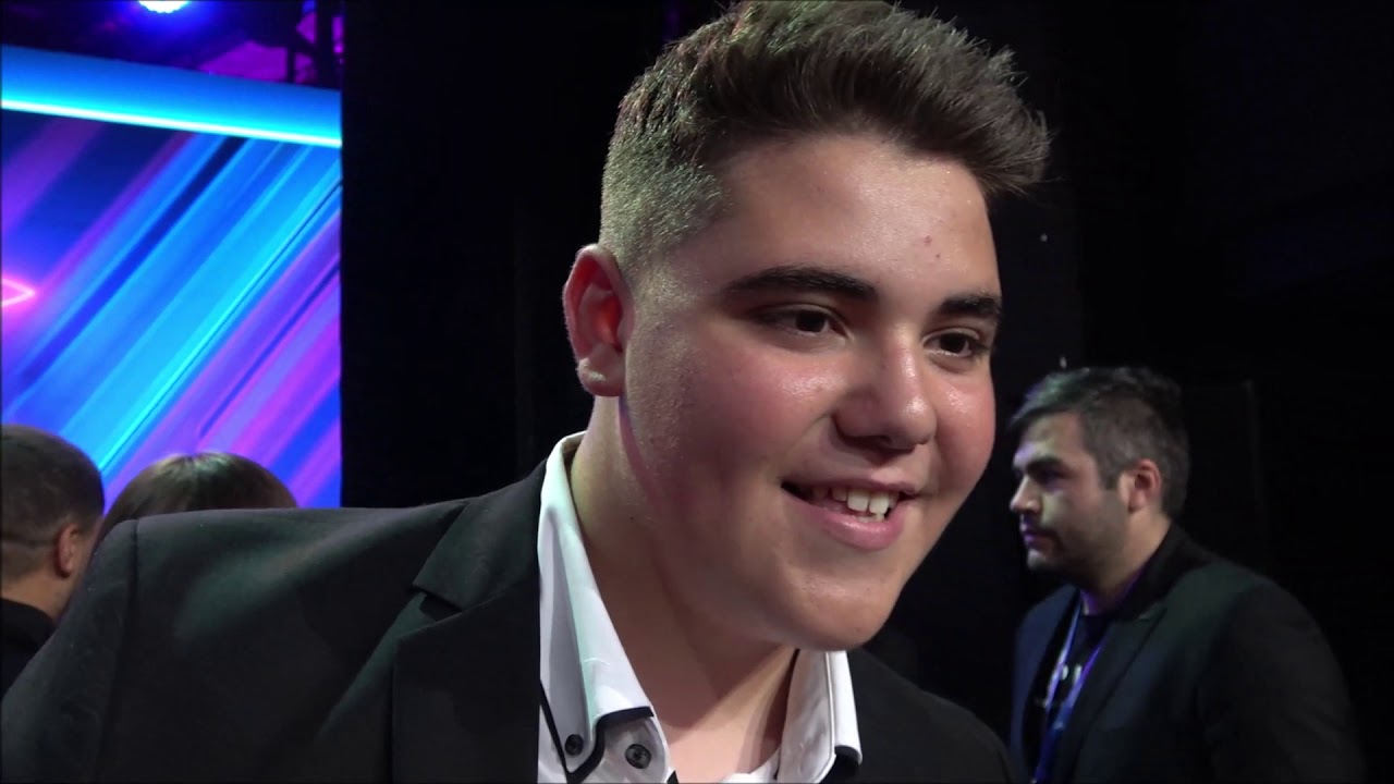 Junior Eurovision 2019: Interview with Jordan Anthony (Australia) - YouTube