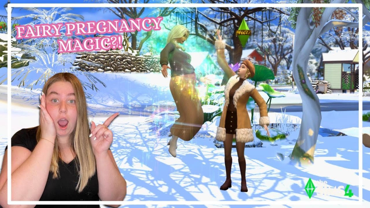 Fairy Pregnancy Magic?! 🧚‍♀️🍼 Testing the Luck, Death & Flowers Mod ...