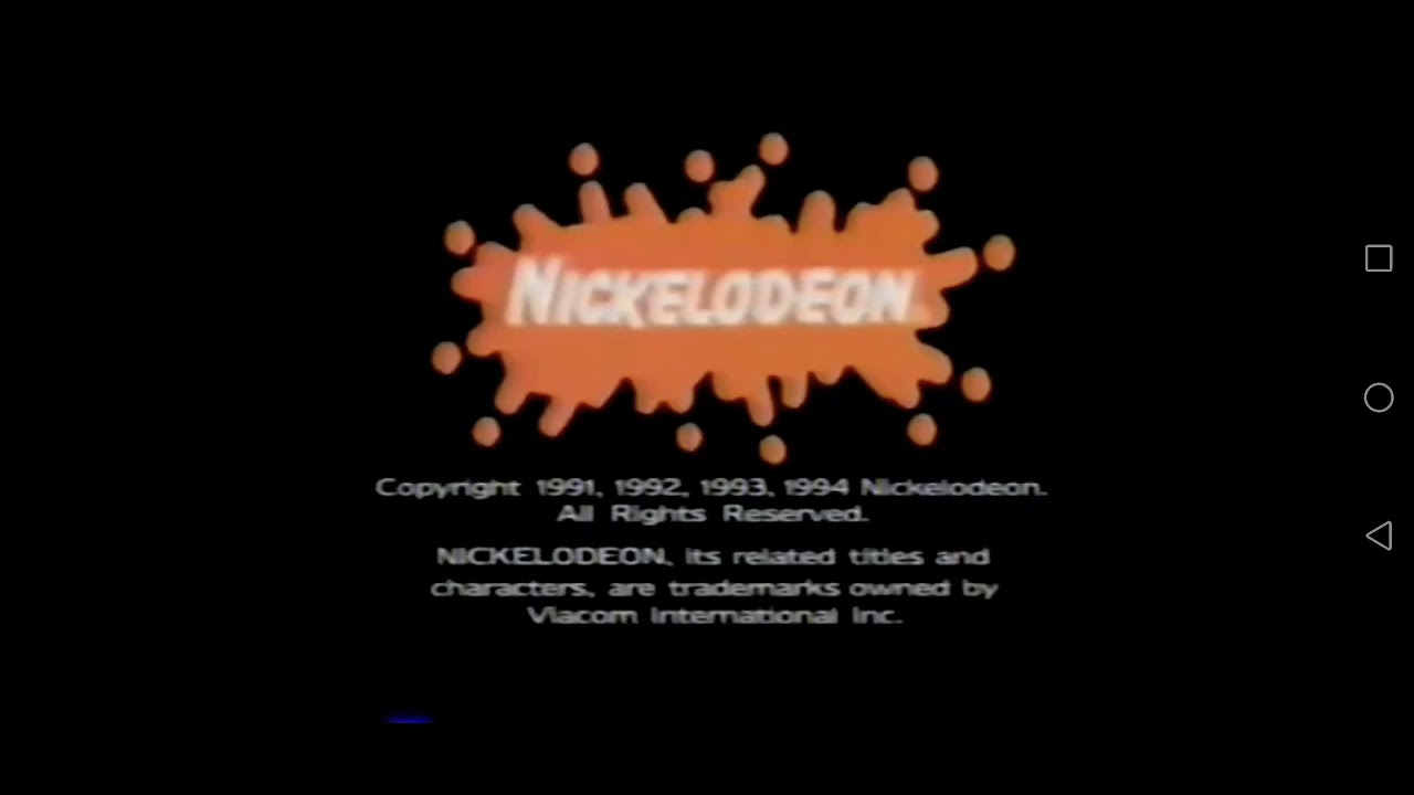 1990 1995 Nickelodeon Splat (Nick Jr Music 1999) - YouTube