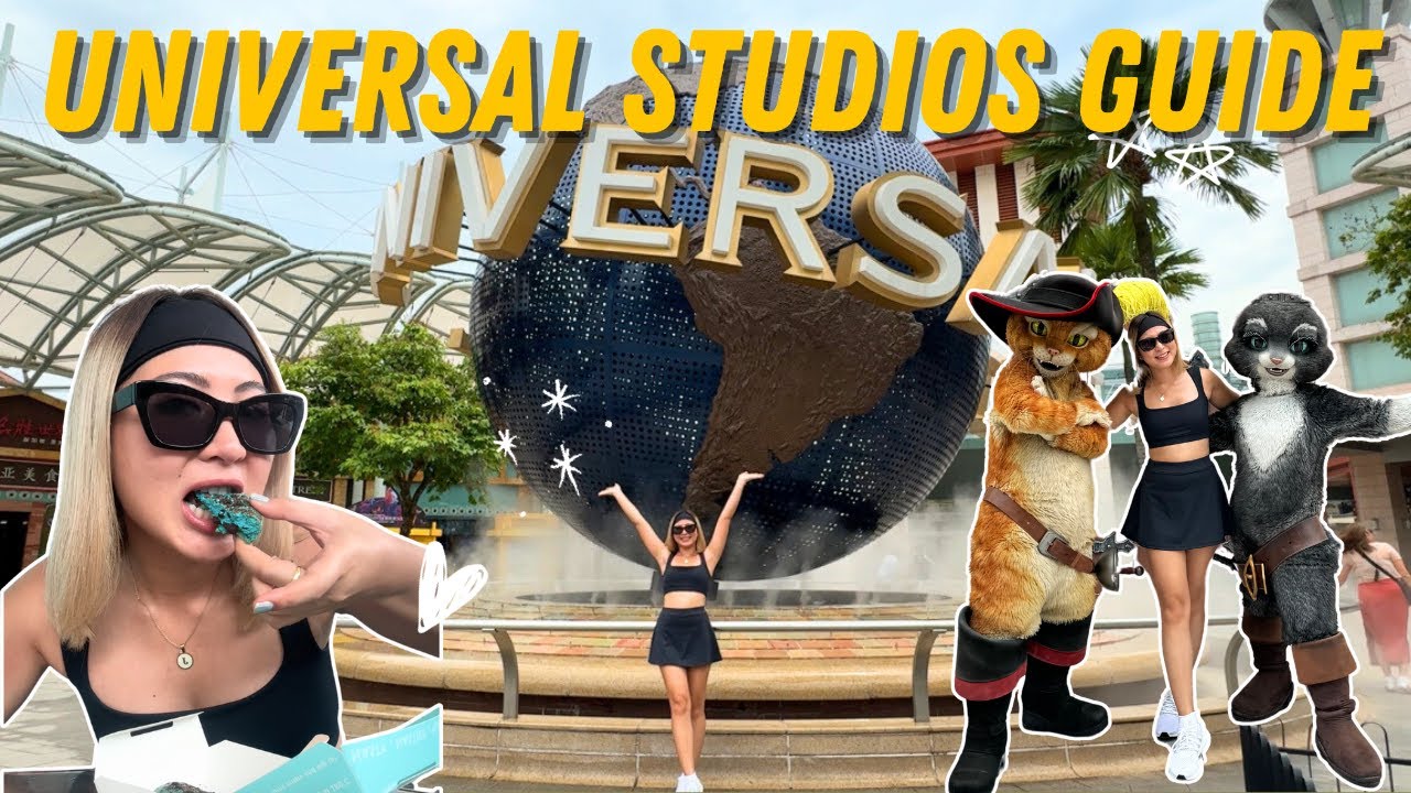 ULTIMATE GUIDE: SEA AQUARIUM AND UNIVERSAL STUDIOS SINGAPORE | Klook ...