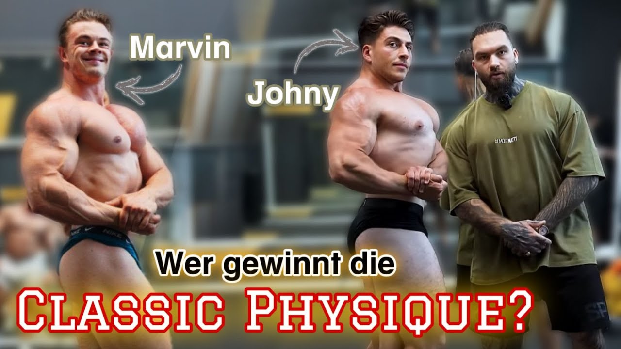 Hat Johny Münster eine Chance gegen mich? Posing mit Ayham Alaws - YouTube