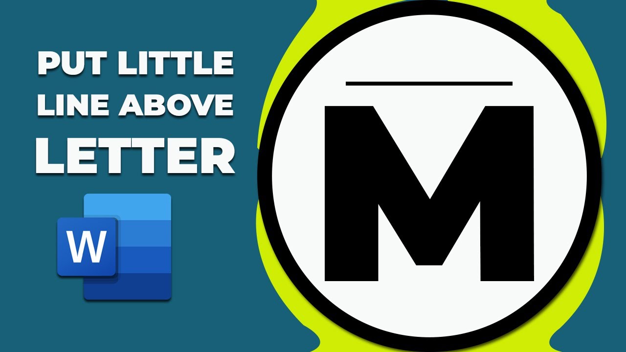 How To Put The Little Line Above A Letter In Word YouTube how-to-put-the-little-line-above-a-letter-in-word-youtube