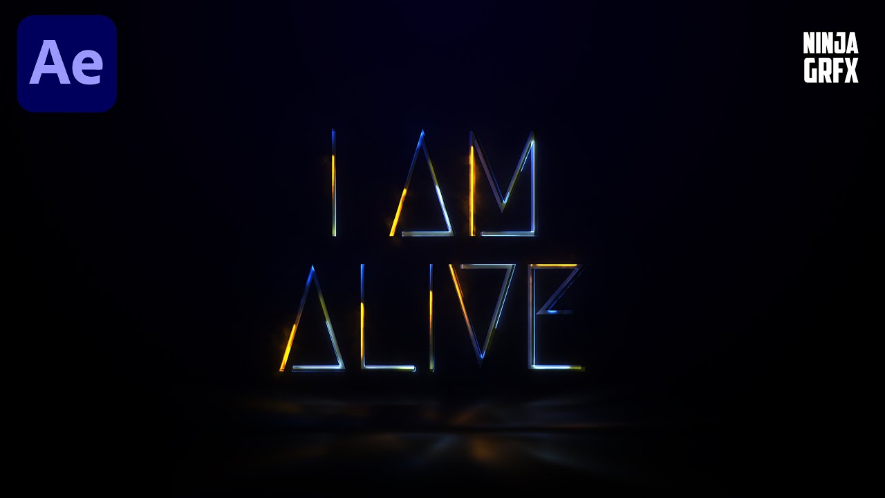 Saber Logo Reveal Animation | After Effects 2020 - YouTube
