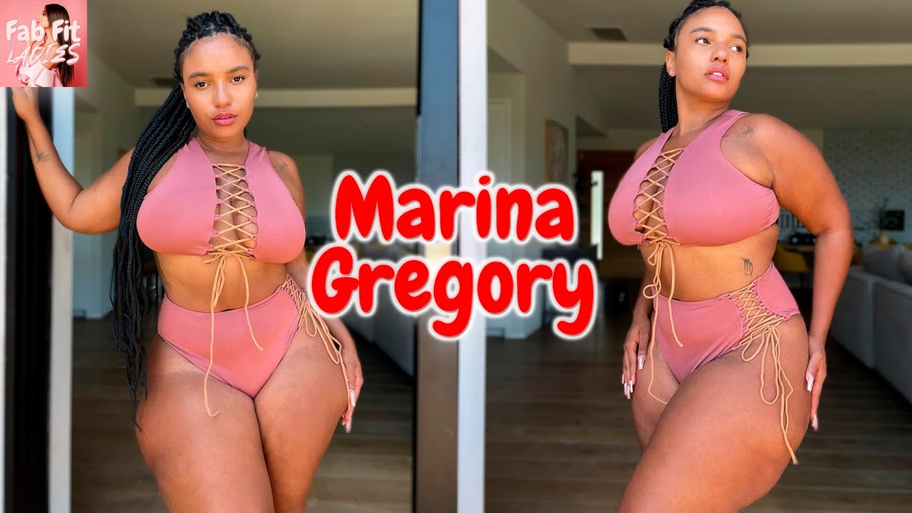 Marina Gregory 🇧🇷 | Voluptuous TV and TikTok Star - YouTube