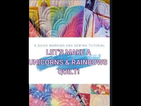 #30697 Rainbow Clams Stitch Guide - YouTube
