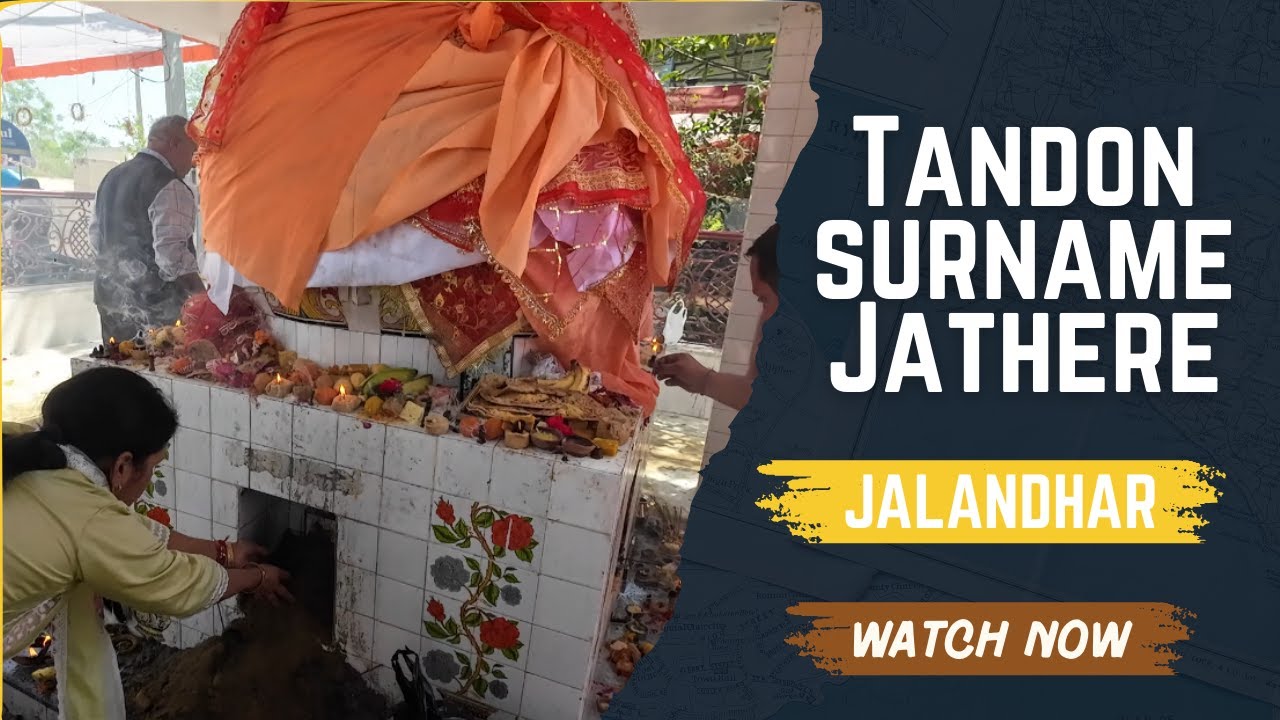 Tandon Surname Jathere Baba Kataru Ji Mela Shankar Pind Jalandhar ...