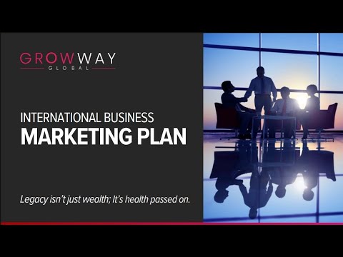 New MARKETING PLAN of GROWWAY GLOBAL 2025 - Detailed Explanation - YouTube