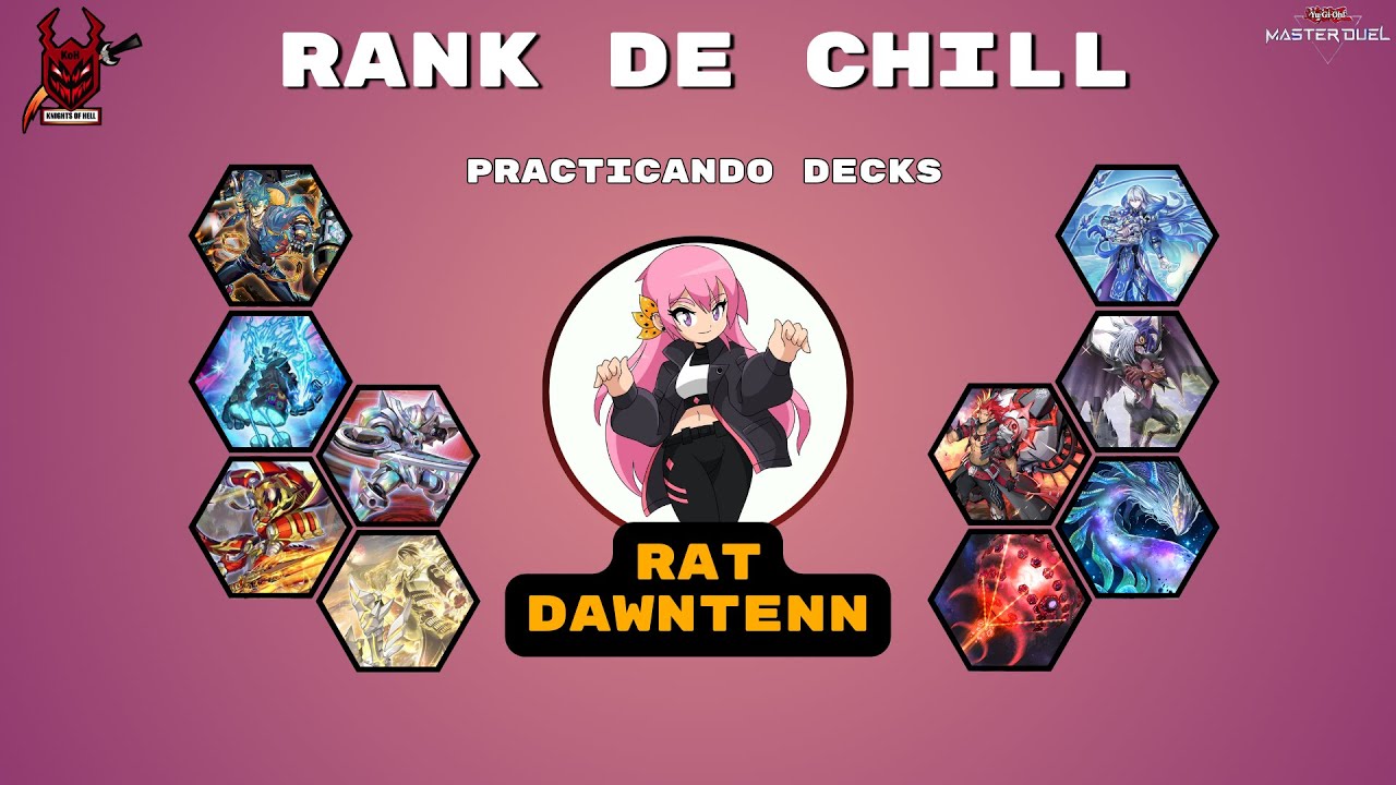 Practicando decks con RAT Dawntenn. - YouTube