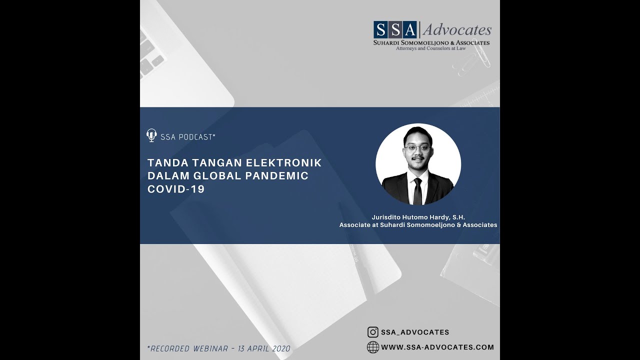 Penggunaan Electronic Signature di Indonesia - YouTube