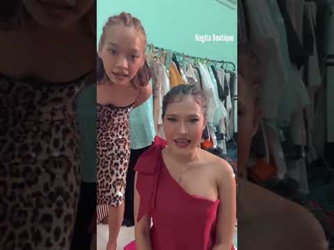 Online Shopping & Try on Haul Dress Blouse Branded $500 - SisMei