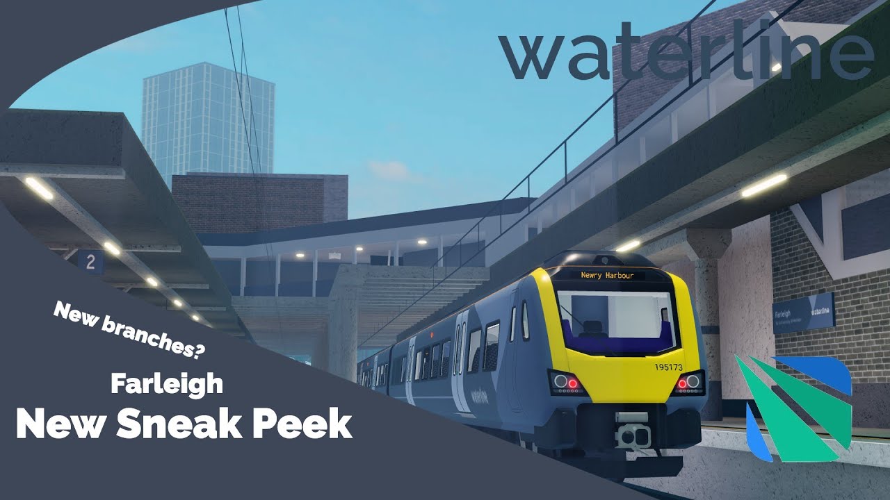 Farleigh? - SCR New Waterline Sneak Peek - YouTube