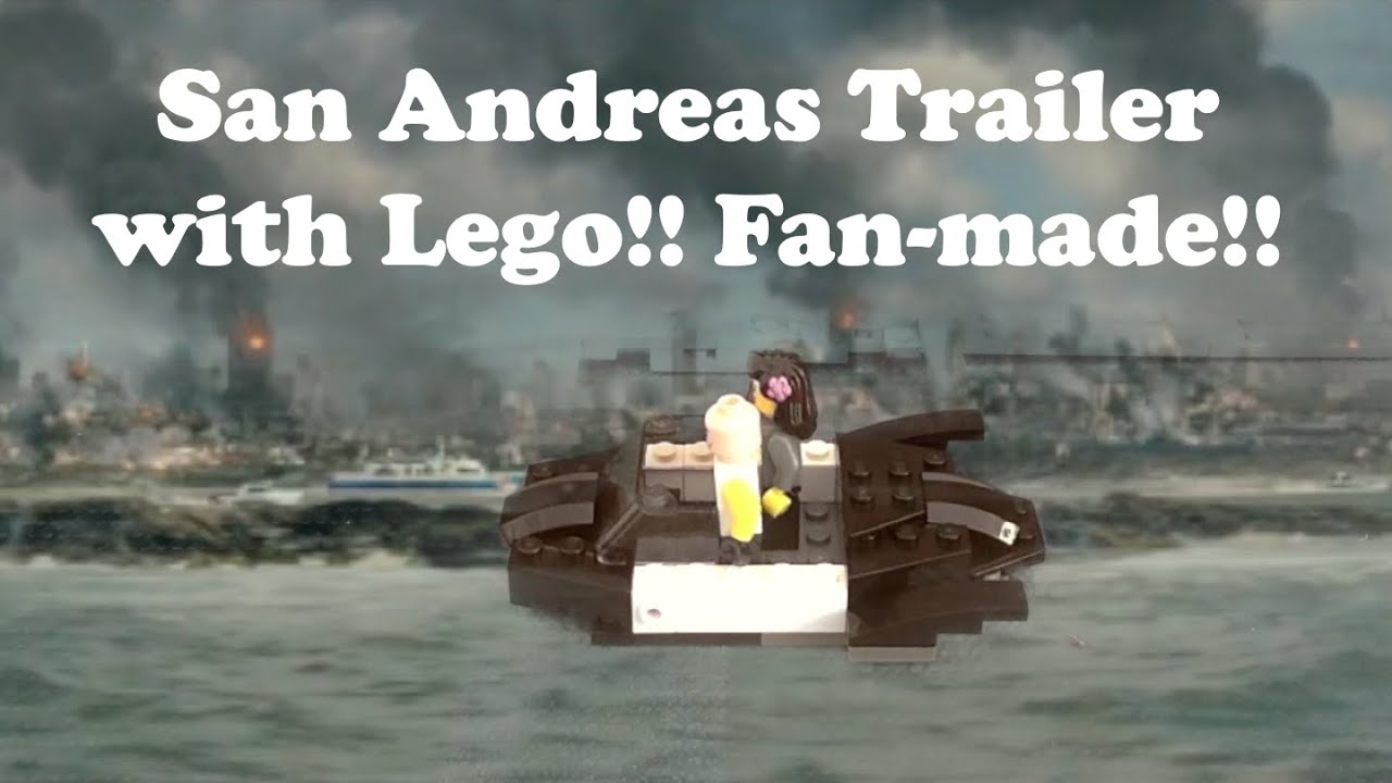 San Andreas Trailer with Lego | Fan-made | MUST WATCH!! - YouTube