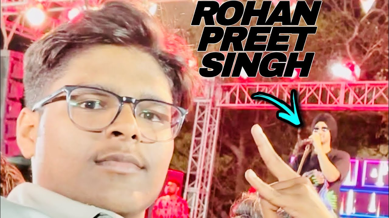 Rohan preet singh at apex university on event technoagaz@ApexColleges ...