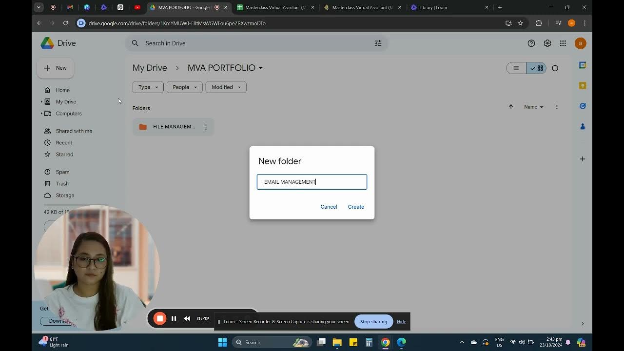 MVA - File Management - YouTube