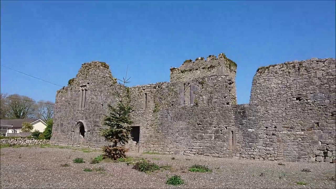 Elena exploring Castle Lyons village sights in County Cork Ireland ...