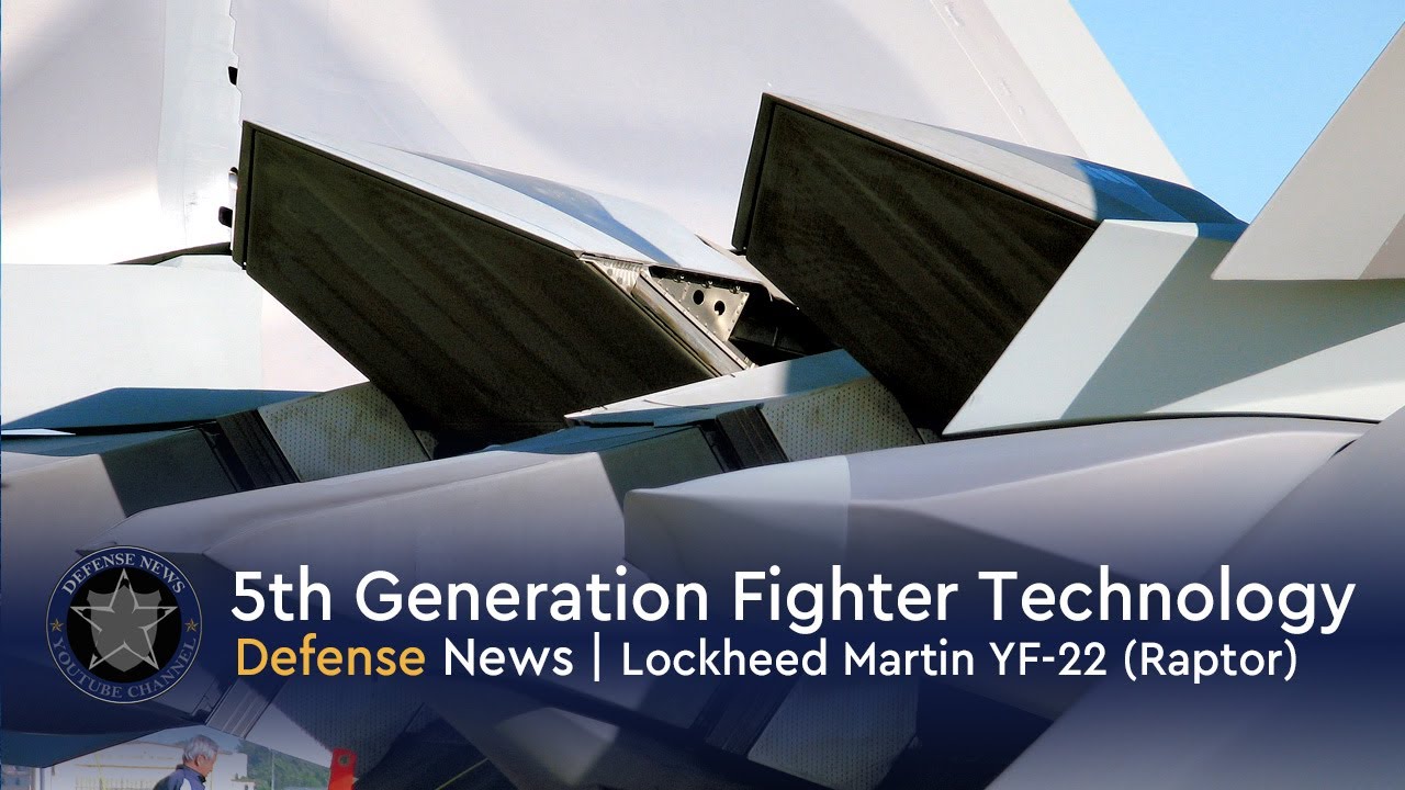 The Lockheed Martin YF-22 set the framework for what became the ...
