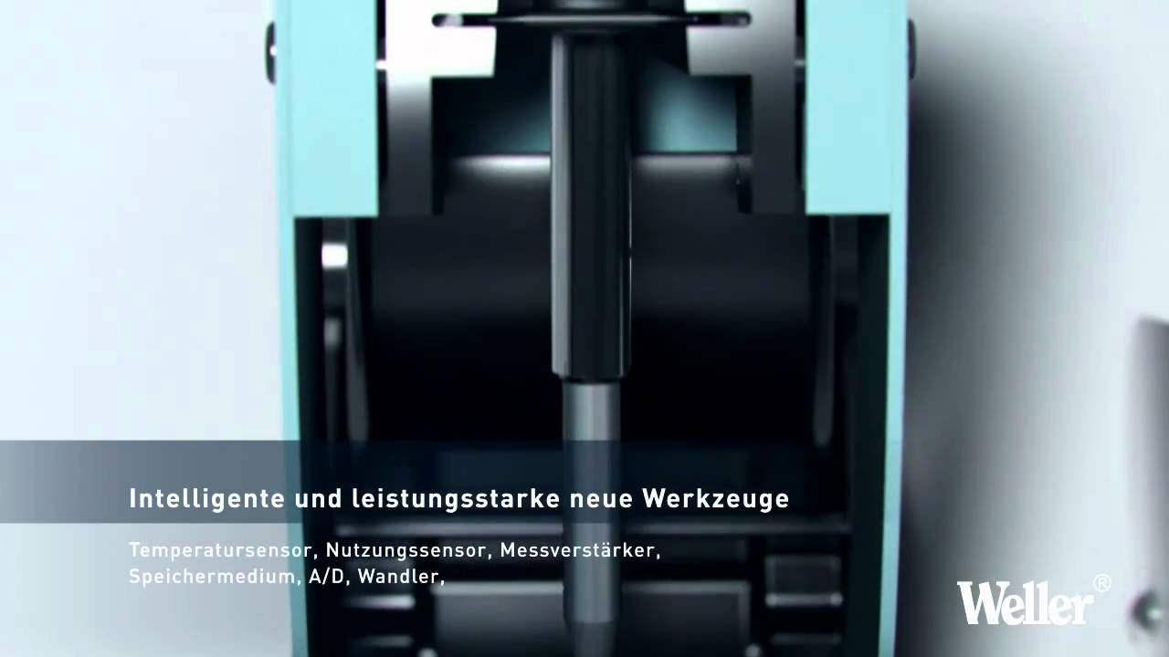 Weller WX 2 Lötstation_deutsch - YouTube