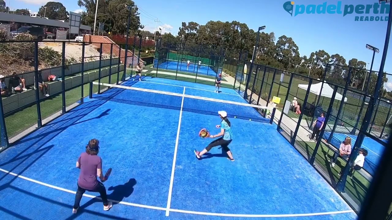 Aus Padel Tour 2022, Perth Cup, Consolation B Semifinal Women: Jamieson ...