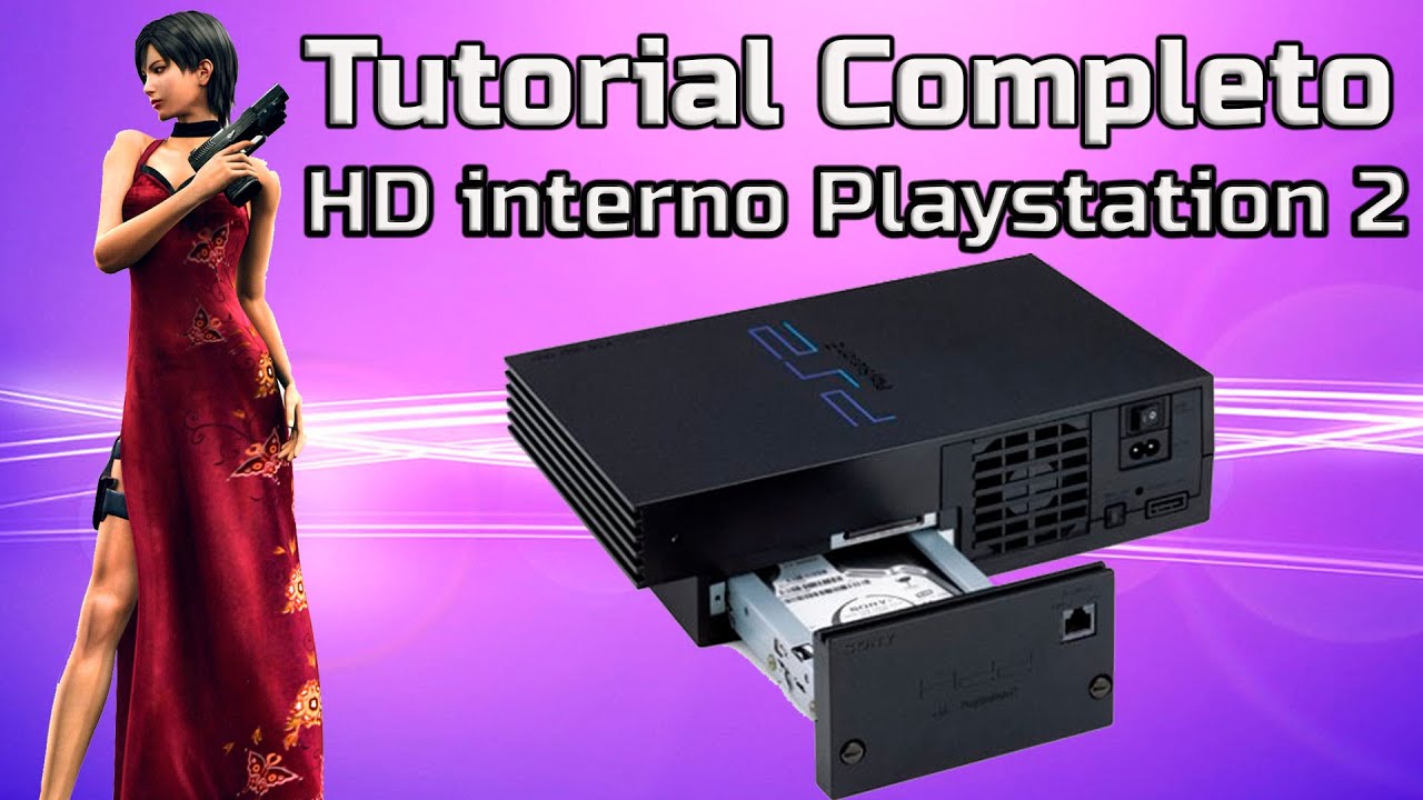 TUTORIAL COMPLETO HD INTERNO PLAYSTATION 2 OPL E HD LOADER - YouTube