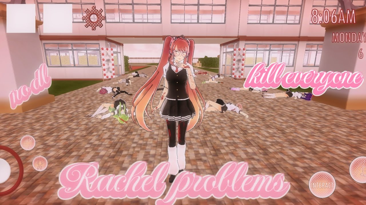 rachel problems||yandere simulator fangame ( DL link) - YouTube