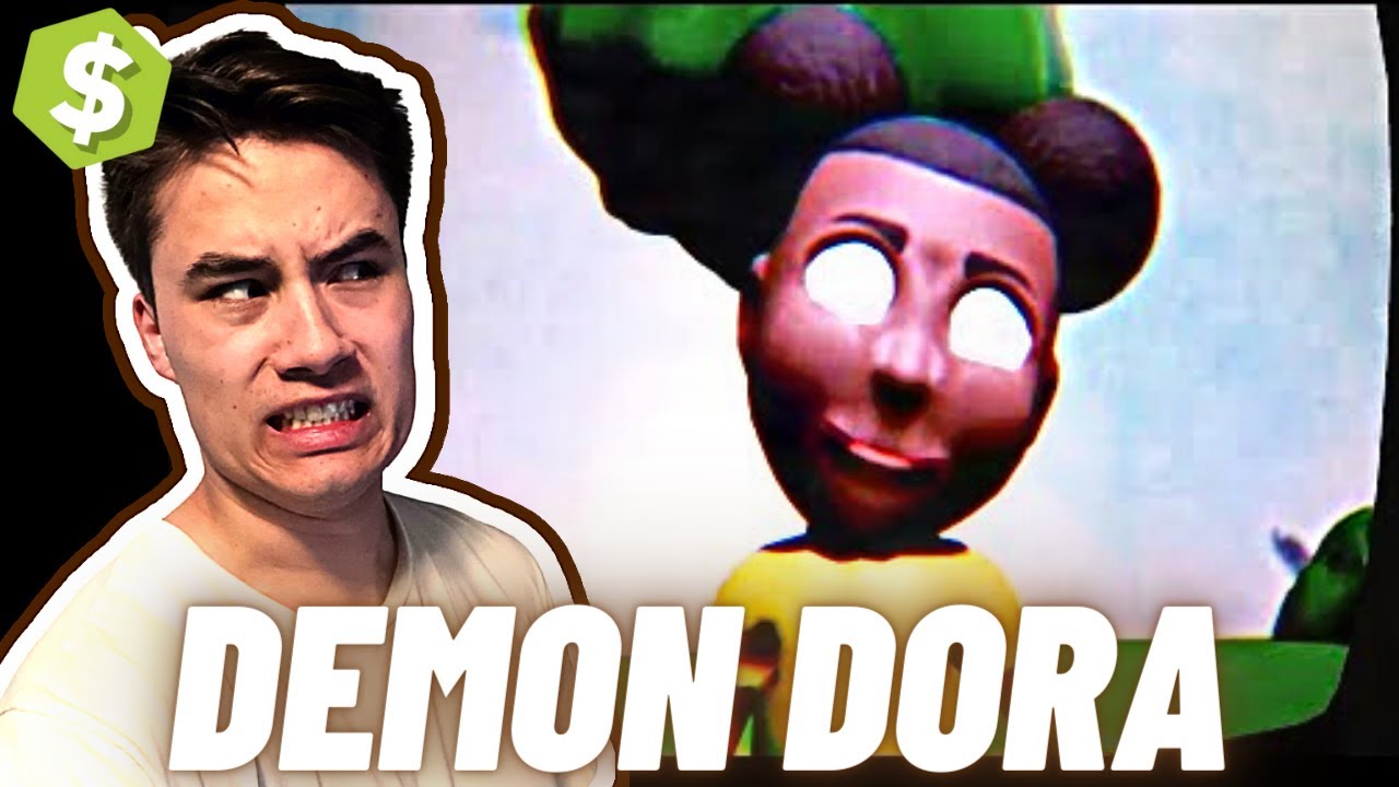 DEMON DORA! | Amanda The Adventurer (FREE GAMES FRIDAY #9) - YouTube