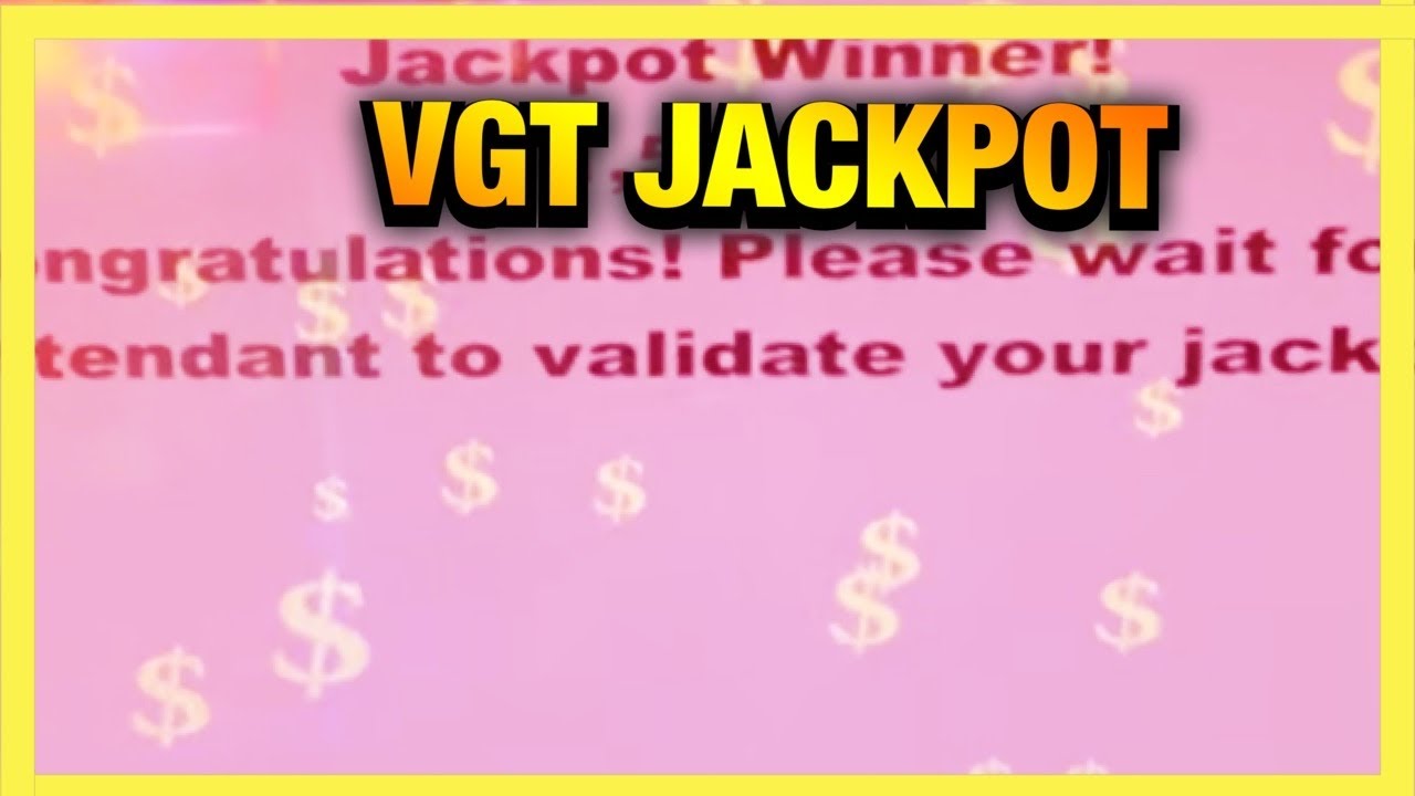 VGT JACKPOT HANDAY WITH FRIENDS AT RIVERWIND CASINO - YouTube