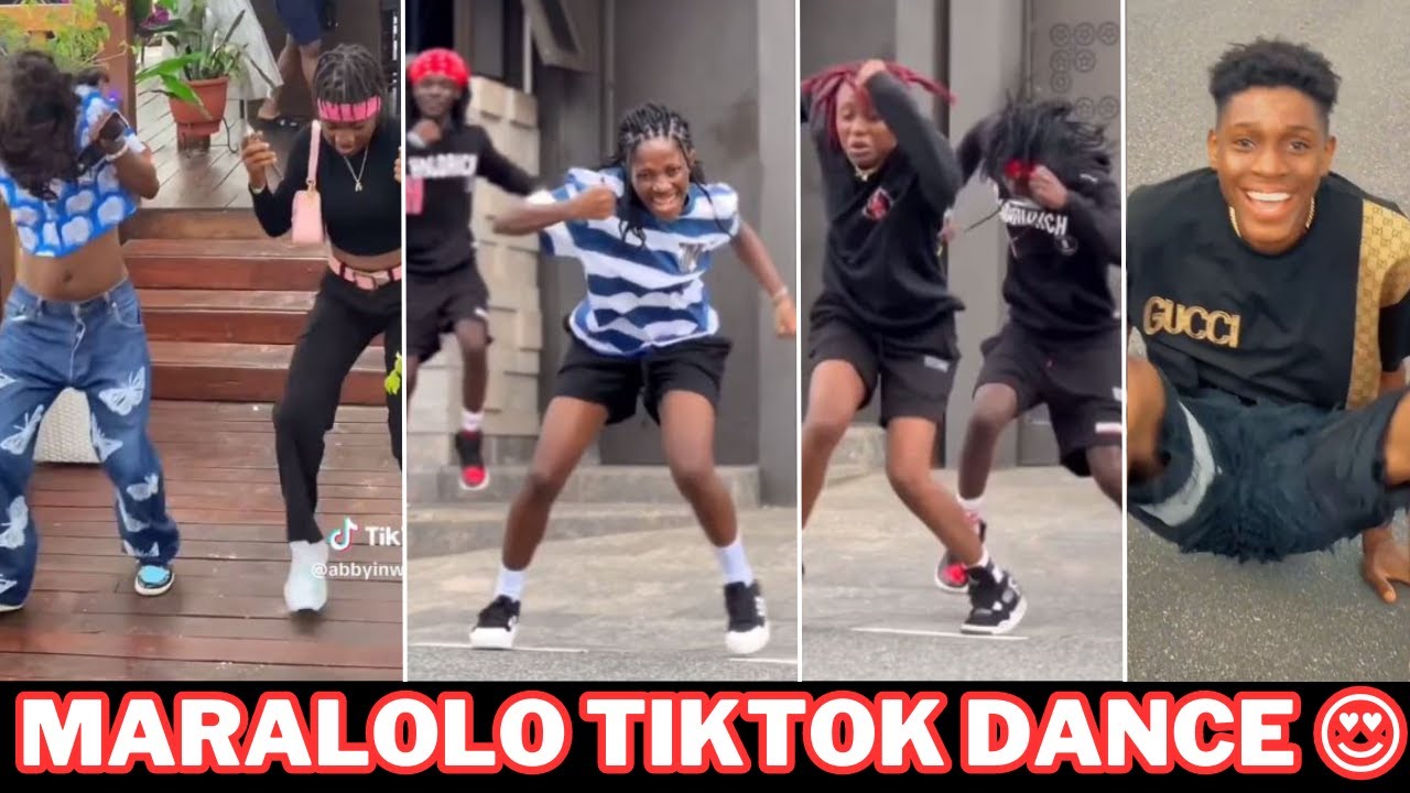 MaraLolo Tiktok Dance Challenge 😍🔥Must Watch - YouTube