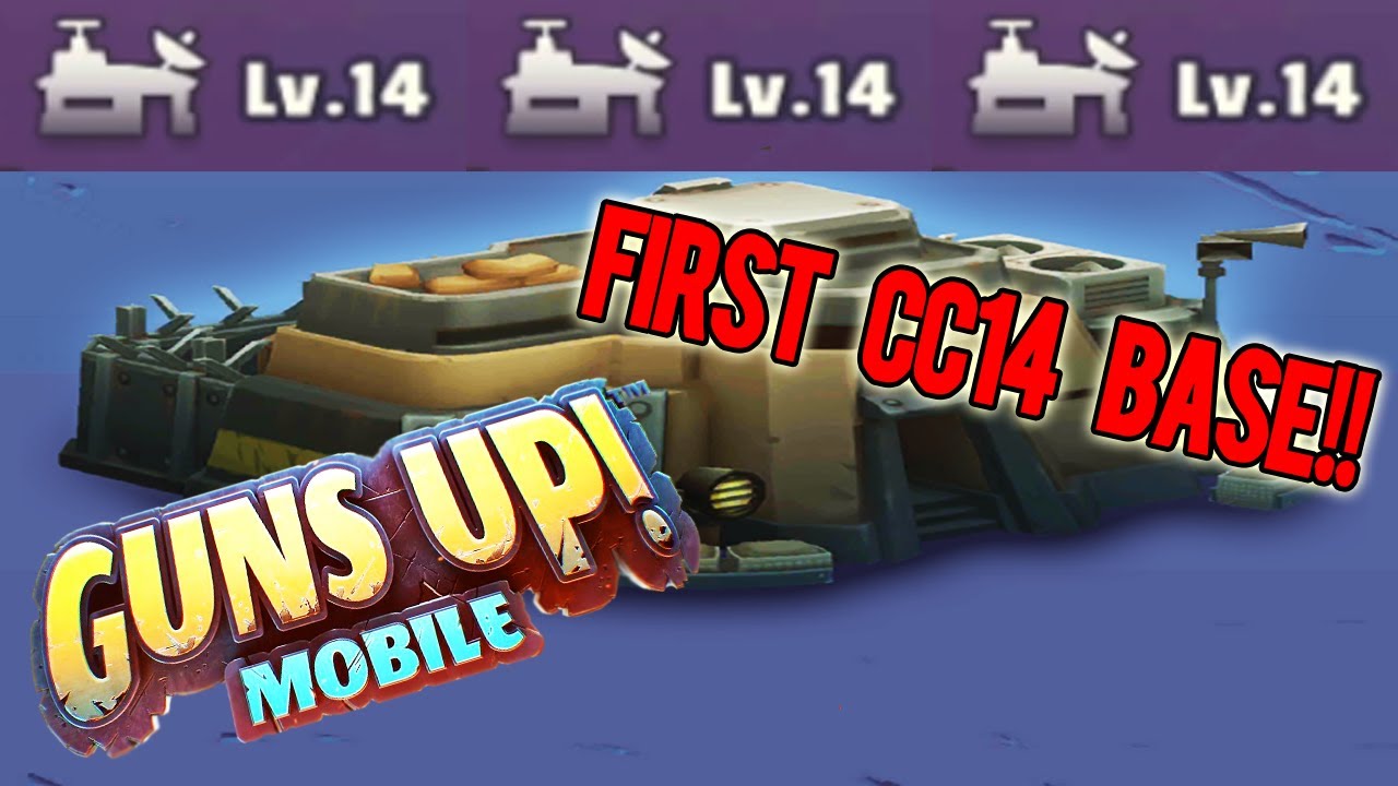 FIRST CC14 Base? How!? | GUNS UP! Mobile - YouTube