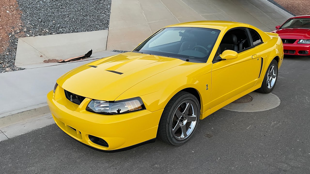 New Edge Mustang Factory Engine Options and specs 1999-2004 Ford ...