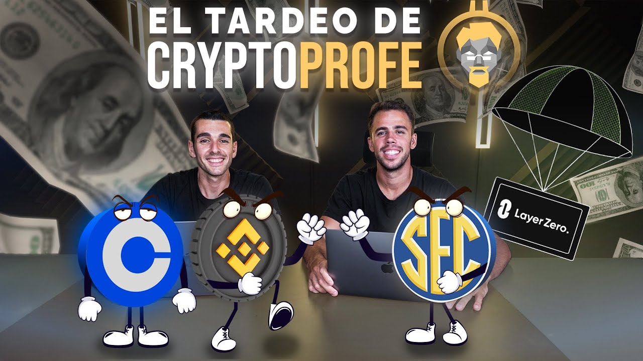 ¡La SEC quiere ACABAR con las CRIPTOMONEDAS! | Airdrop mejor que $ARB ...