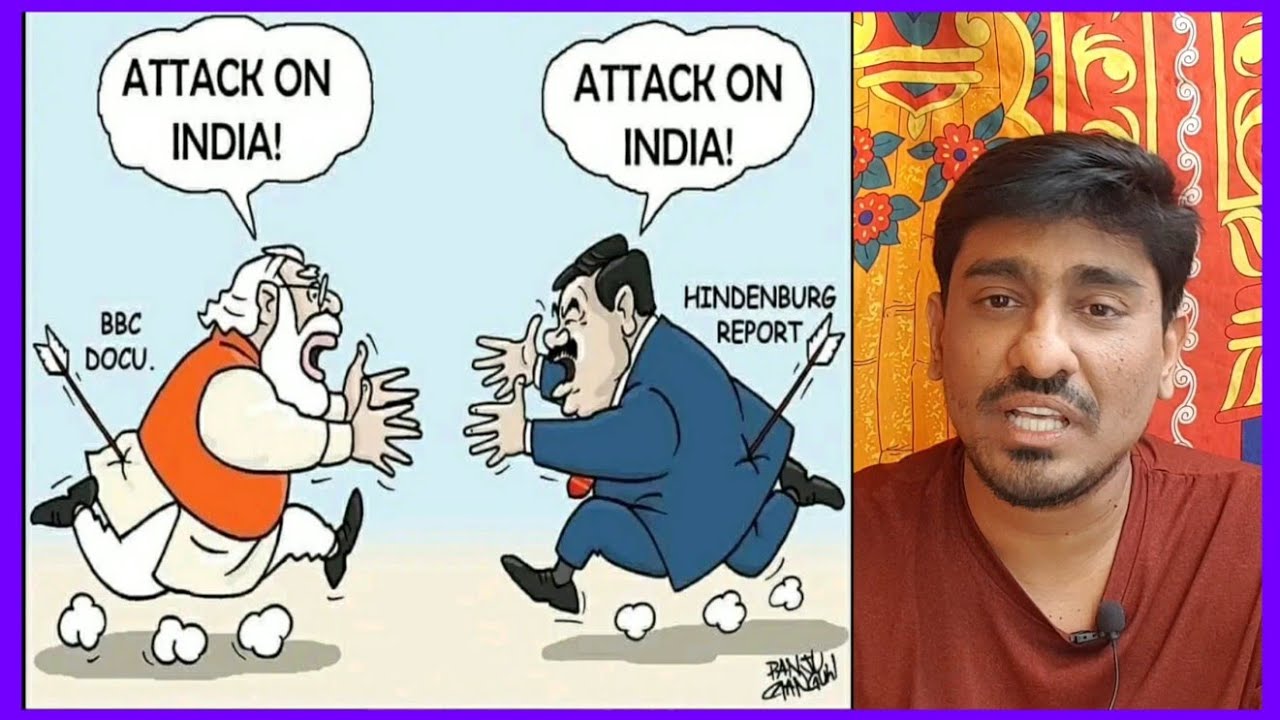 Modi memes | Modi Cartoon | Gautam Adani Shares | BBC Documentary ...