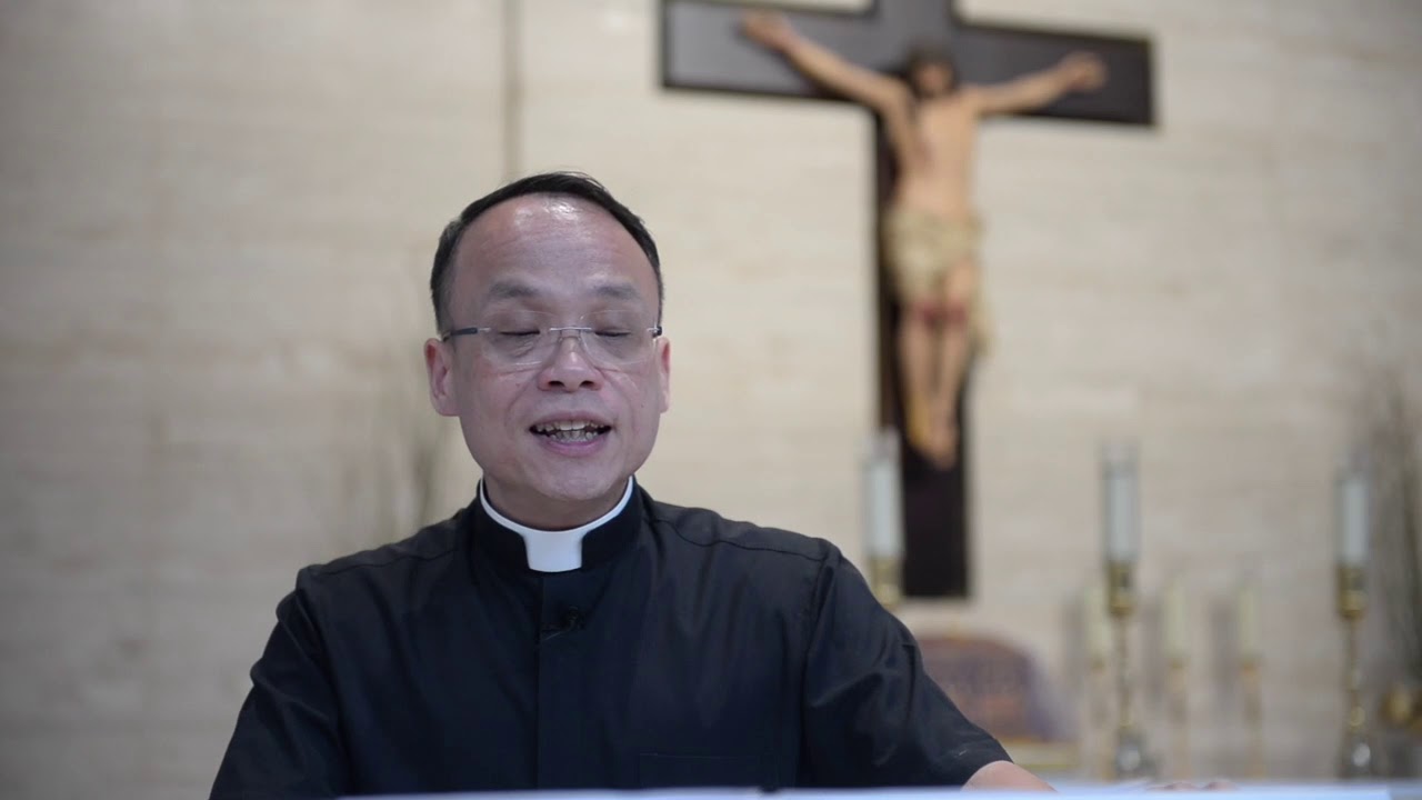 Fr Ignatius Yeo Homily, 3rd Sunday of Lent, Church of St Anthony ...