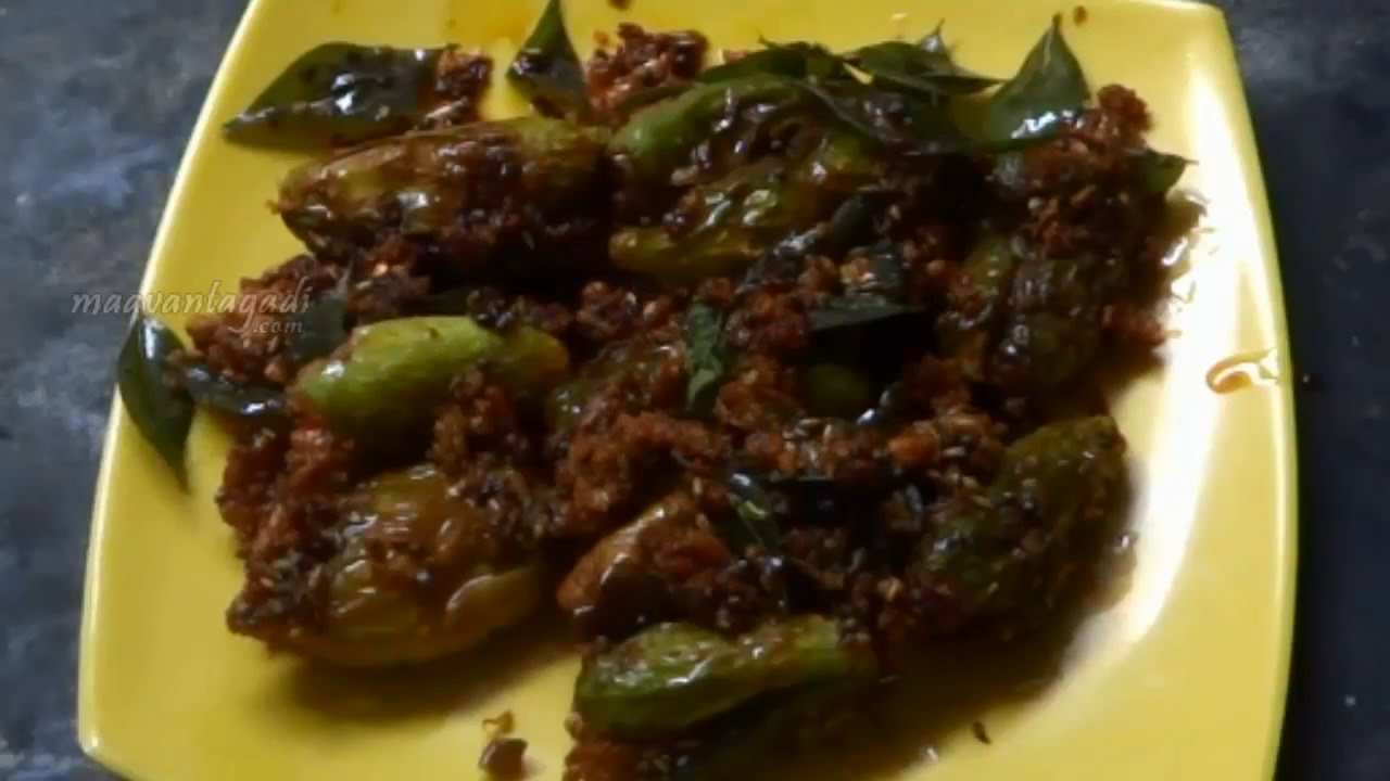 How to cook Ulli Kaaram Donda Fry Preparation | Episode – 371 |Maa ...