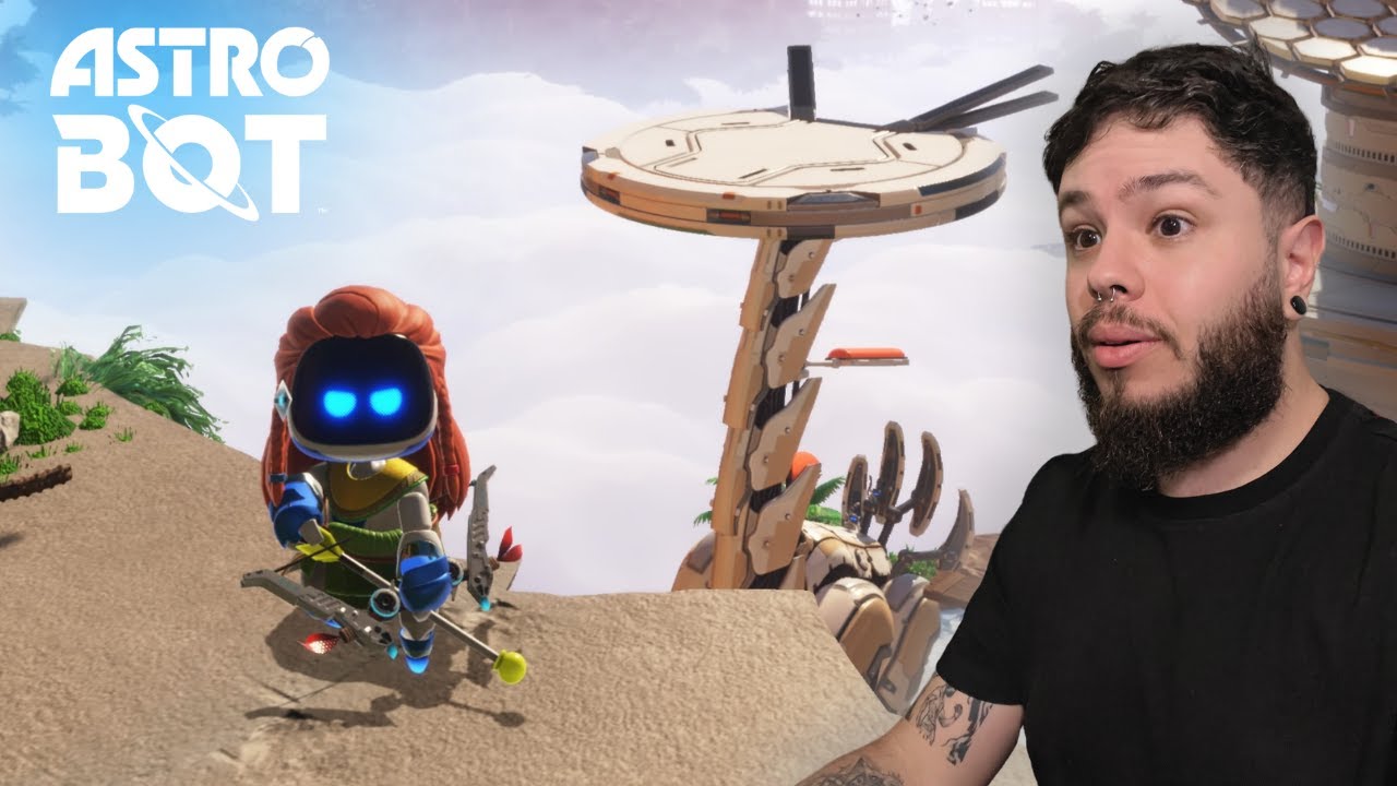 ASTRO BOT #5 - A partir de agora me chame de Aloy! - YouTube