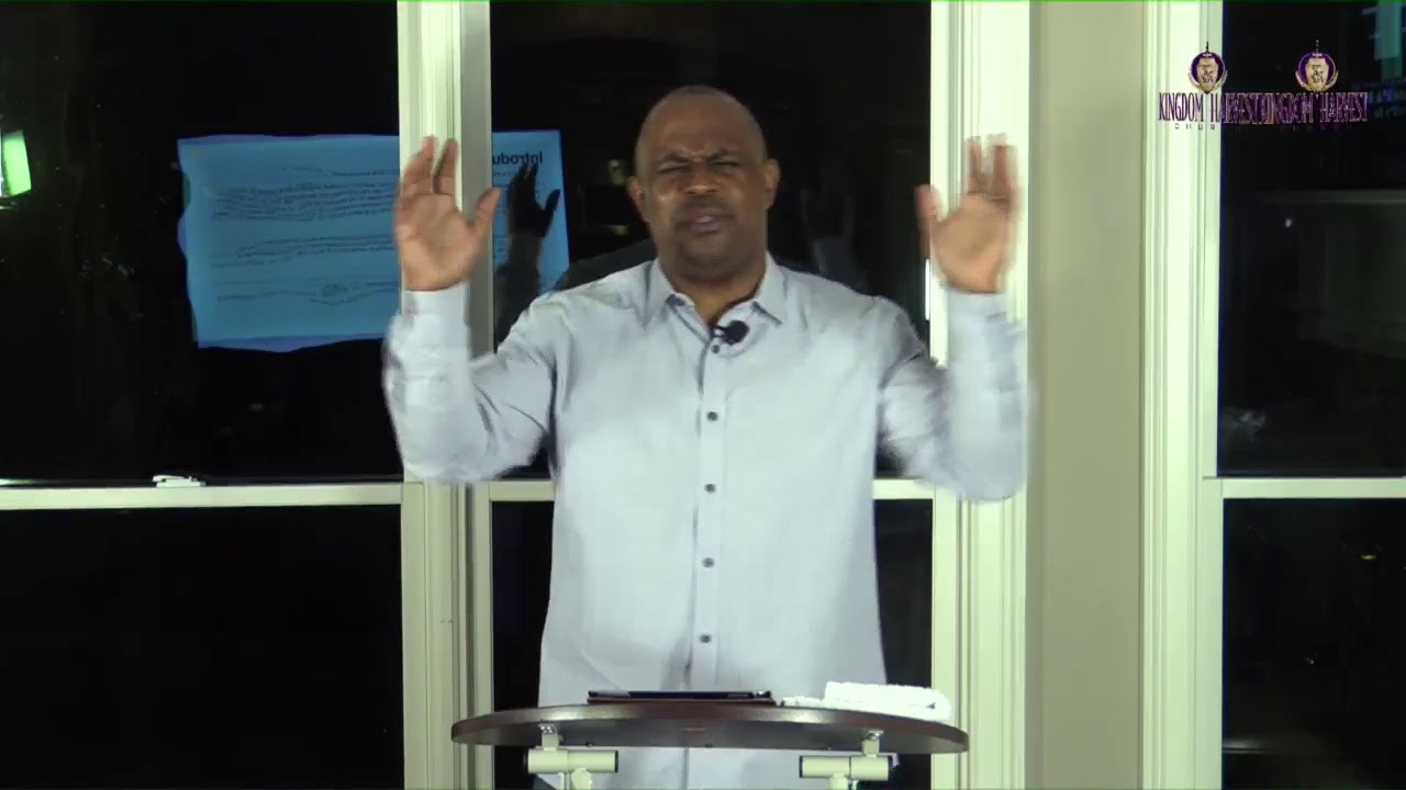 Word Study | Bishop Ron Stringfield | Kingdom Harvest Church - YouTube