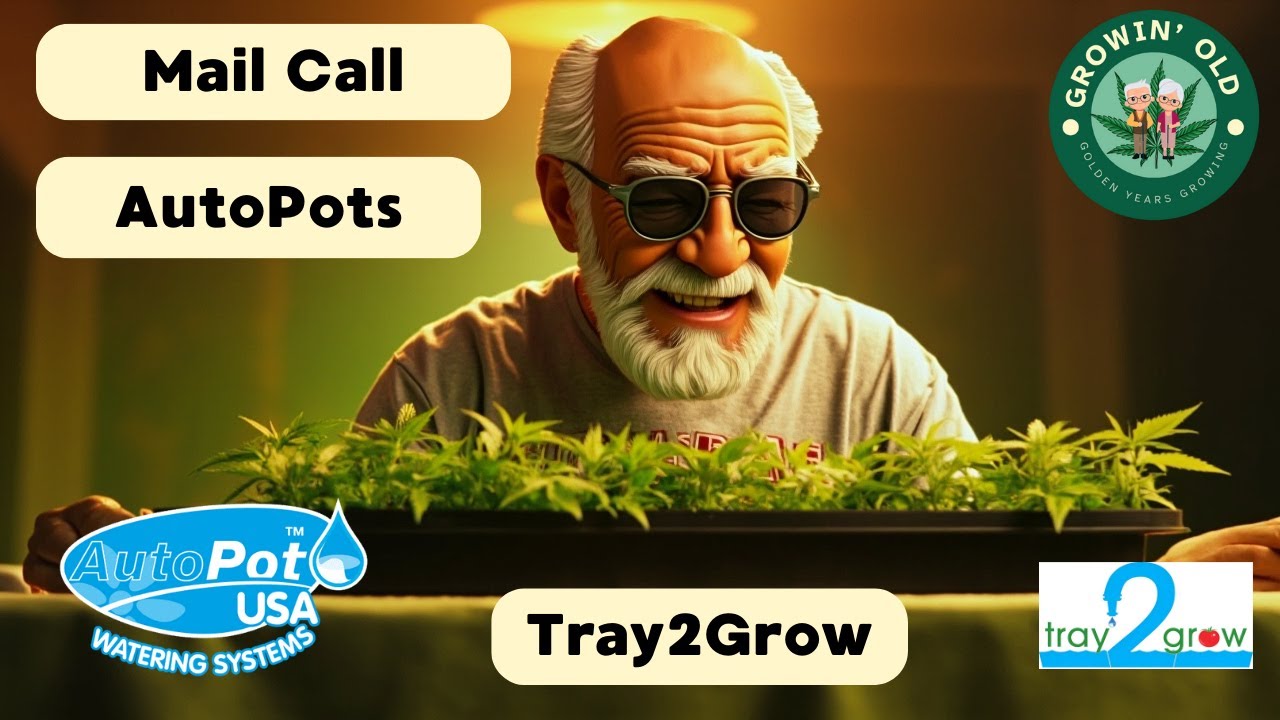 Mail Call AutoPots - Tray2Grow #AutoPot, #XXLSystem, #AutoPotOutdoor ...