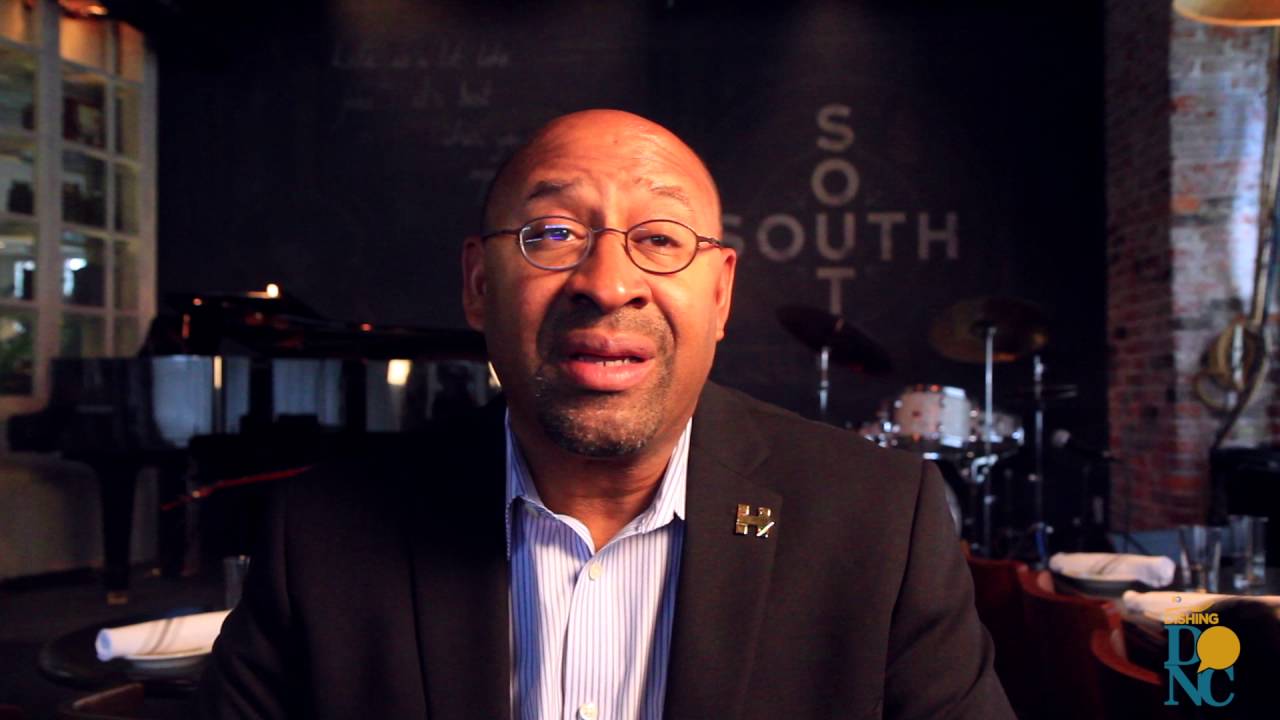 Mayor Michael Nutter: "Incredible food, and really great music" - YouTube