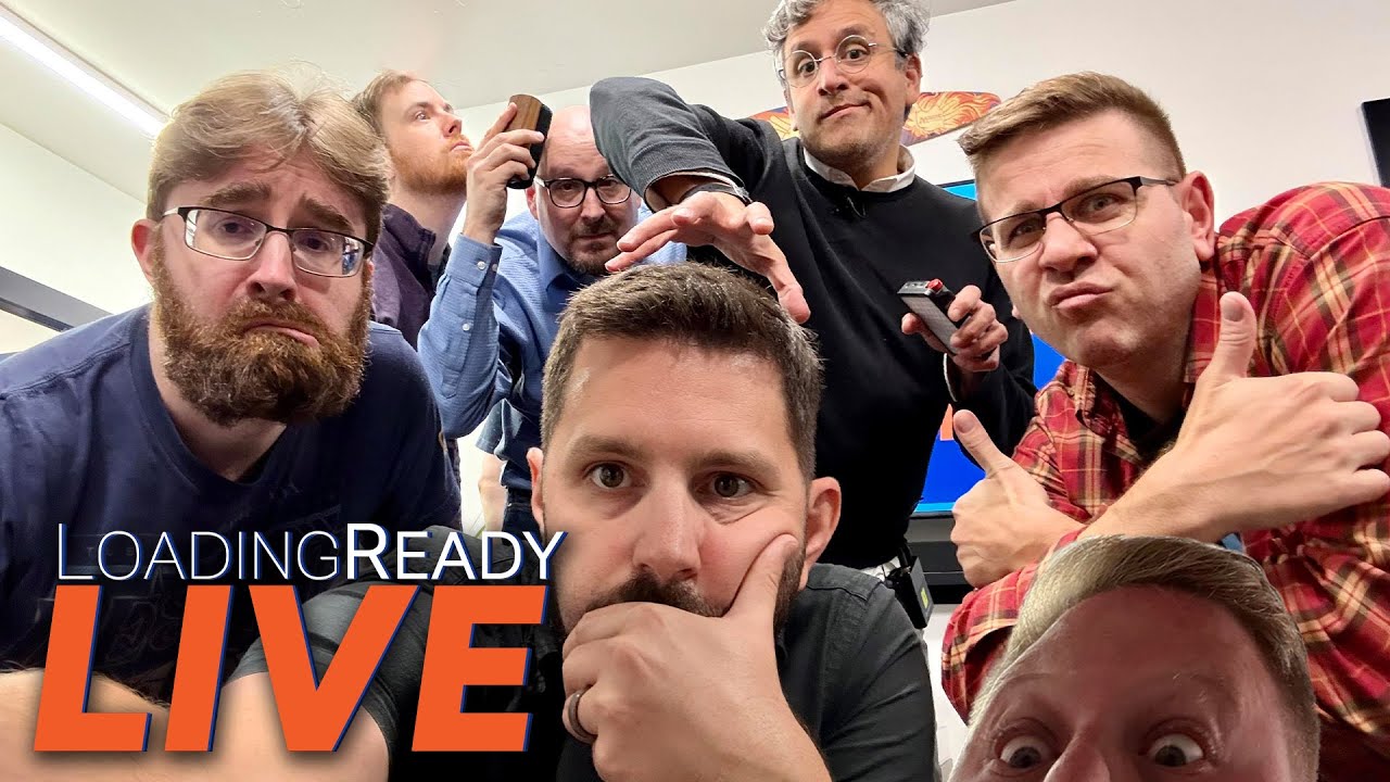 Shriek Pumpkin Horror || LoadingReadyLIVE Ep108 - YouTube