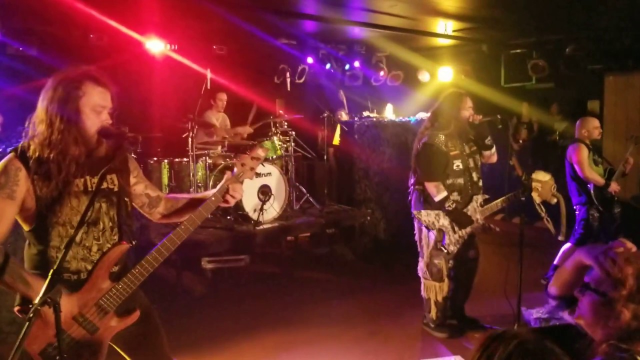 Soulfly-Rise of the Fallen (live) 5/3/2018 - YouTube
